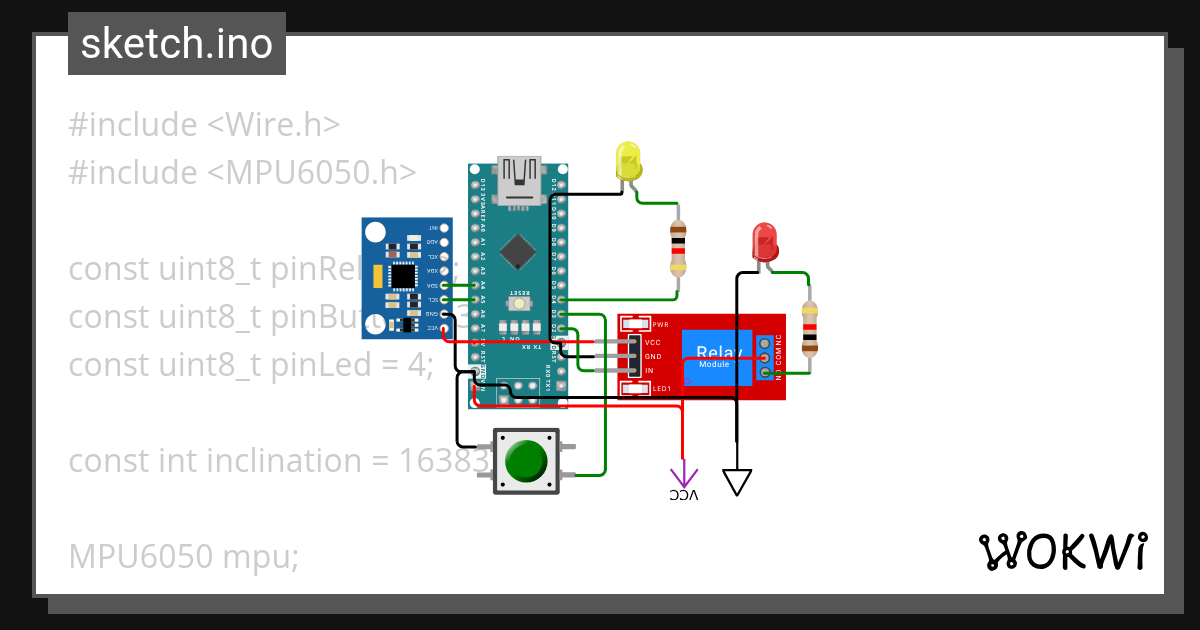 mpu_relay_nano_v4.2 - Wokwi ESP32, STM32, Arduino Simulator