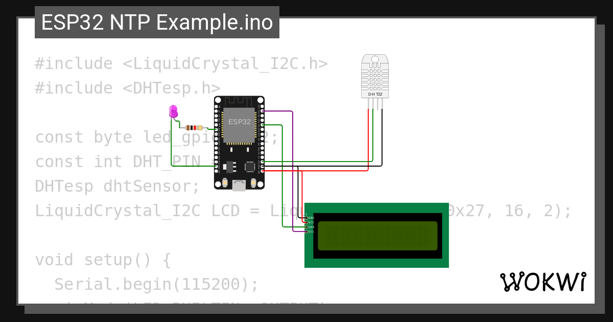 Esp32 Ntp O Copy Wokwi Esp32 Stm32 Arduino Simulator
