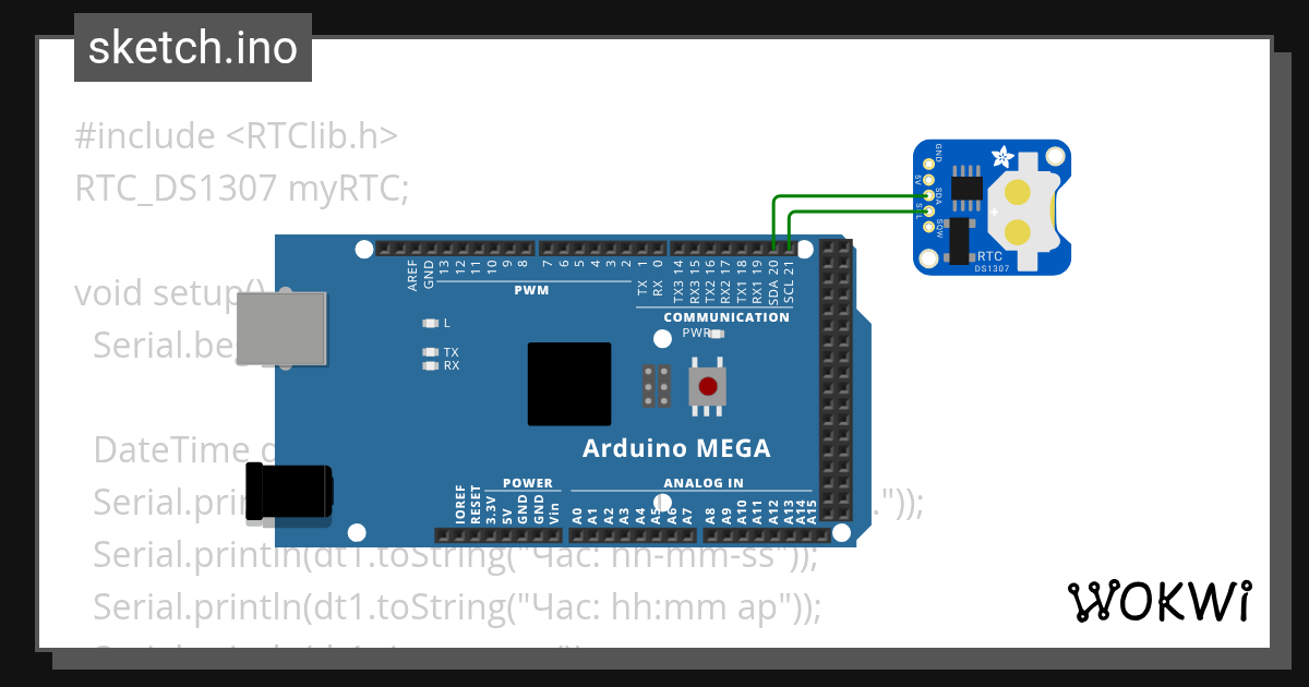 Практичне заняття 12 Wokwi Esp32 Stm32 Arduino Simulator 4254