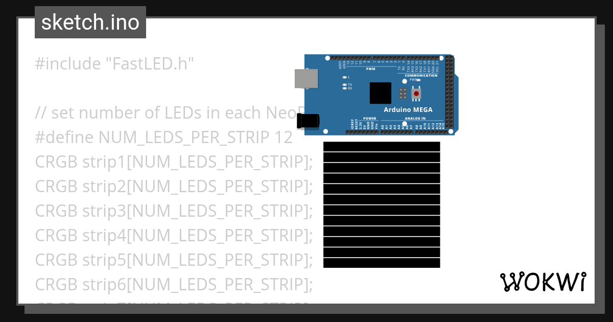 Heart Animation - Wokwi ESP32, STM32, Arduino Simulator
