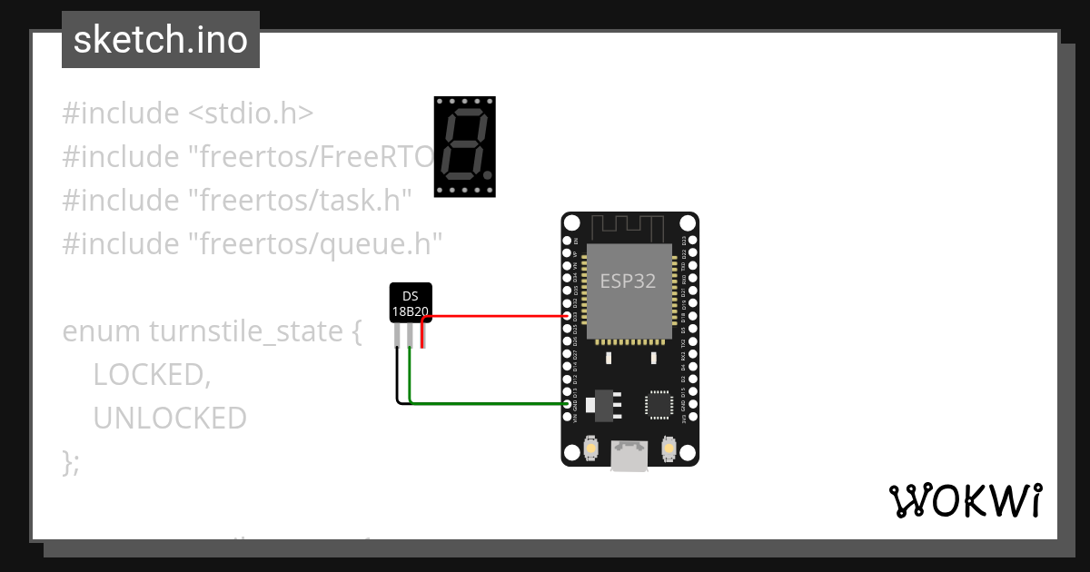 Wokwi - Online ESP32, STM32, Arduino Simulator