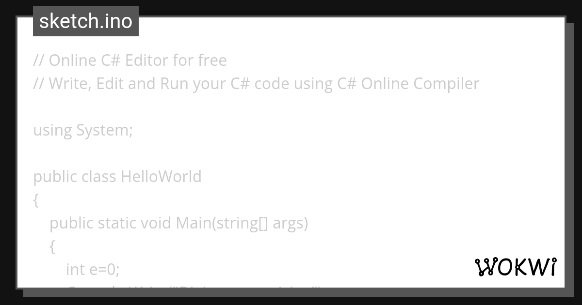 Lll Wokwi Esp32 Stm32 Arduino Simulator 6577