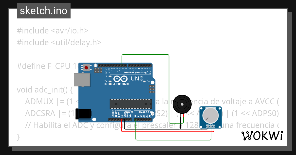 Prueba - Wokwi ESP32, STM32, Arduino Simulator