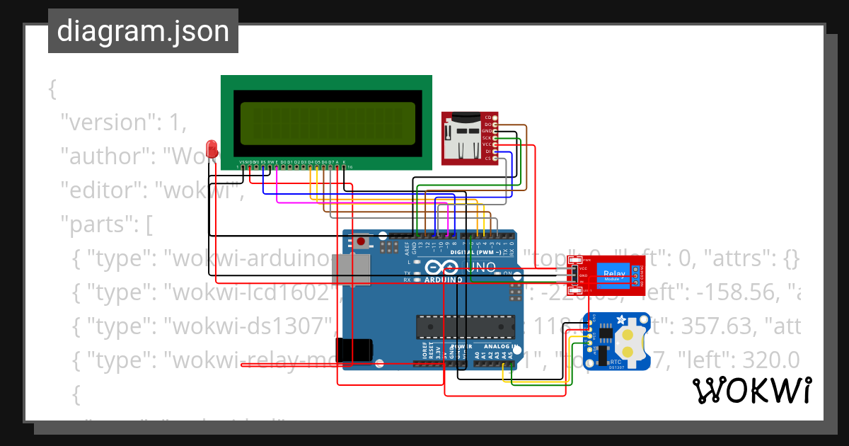Wokwi - Online ESP32, STM32, Arduino Simulator