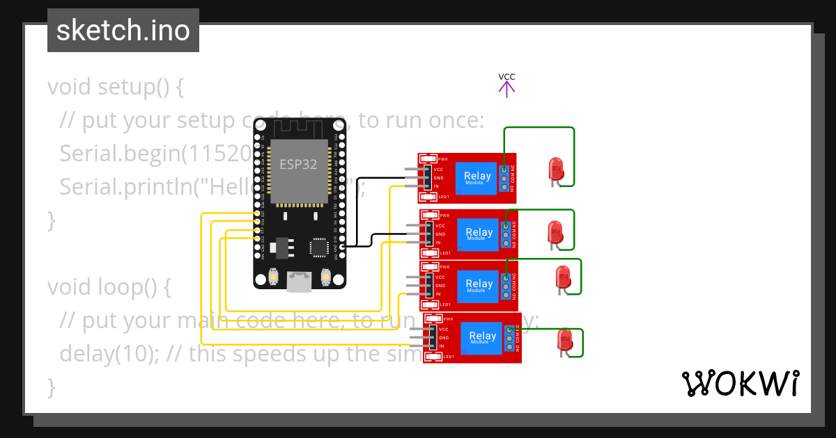 anu - Wokwi ESP32, STM32, Arduino Simulator