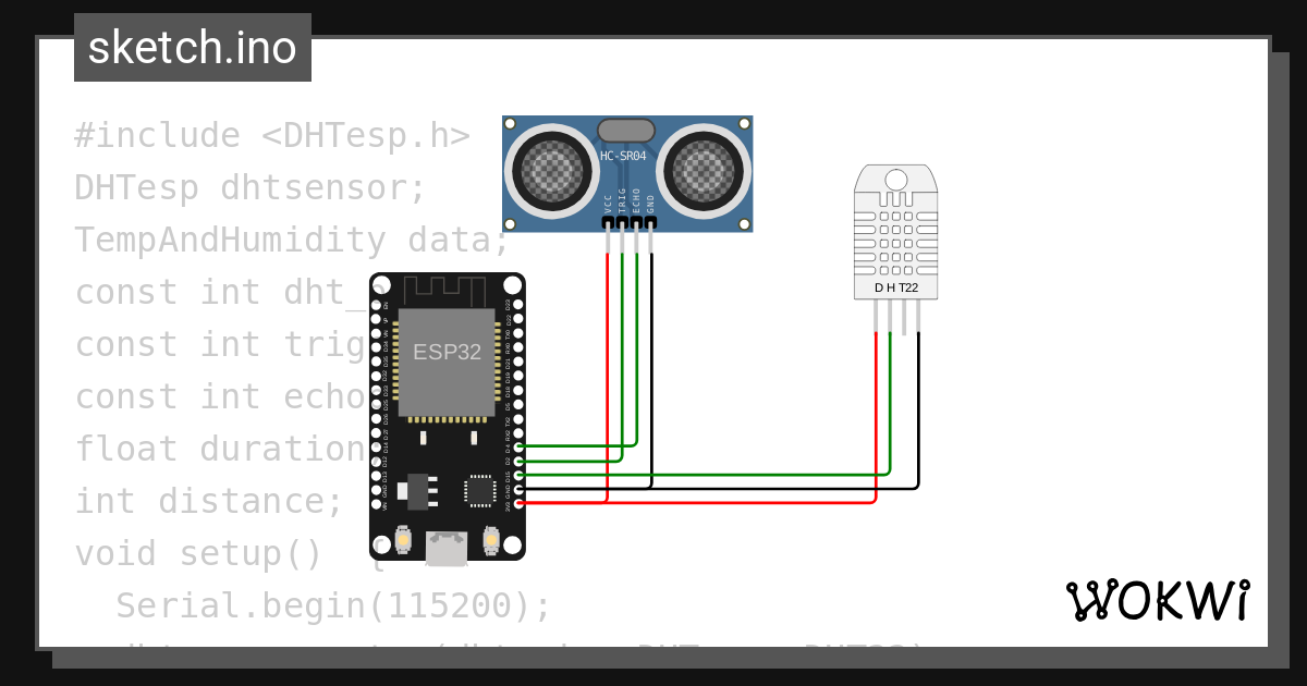 Day 2 Dhtesp Final Wokwi Esp32 Stm32 Arduino Simulator 2297
