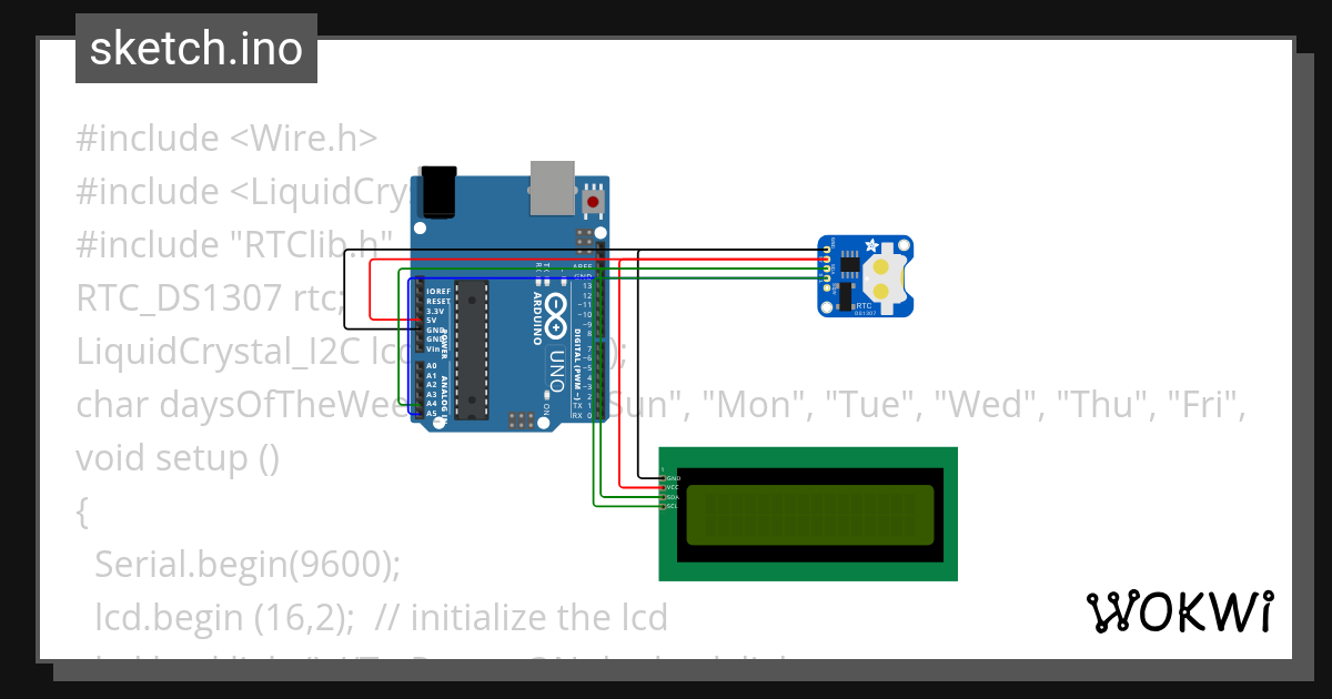 Glad jam Digital - Wokwi ESP32, STM32, Arduino Simulator