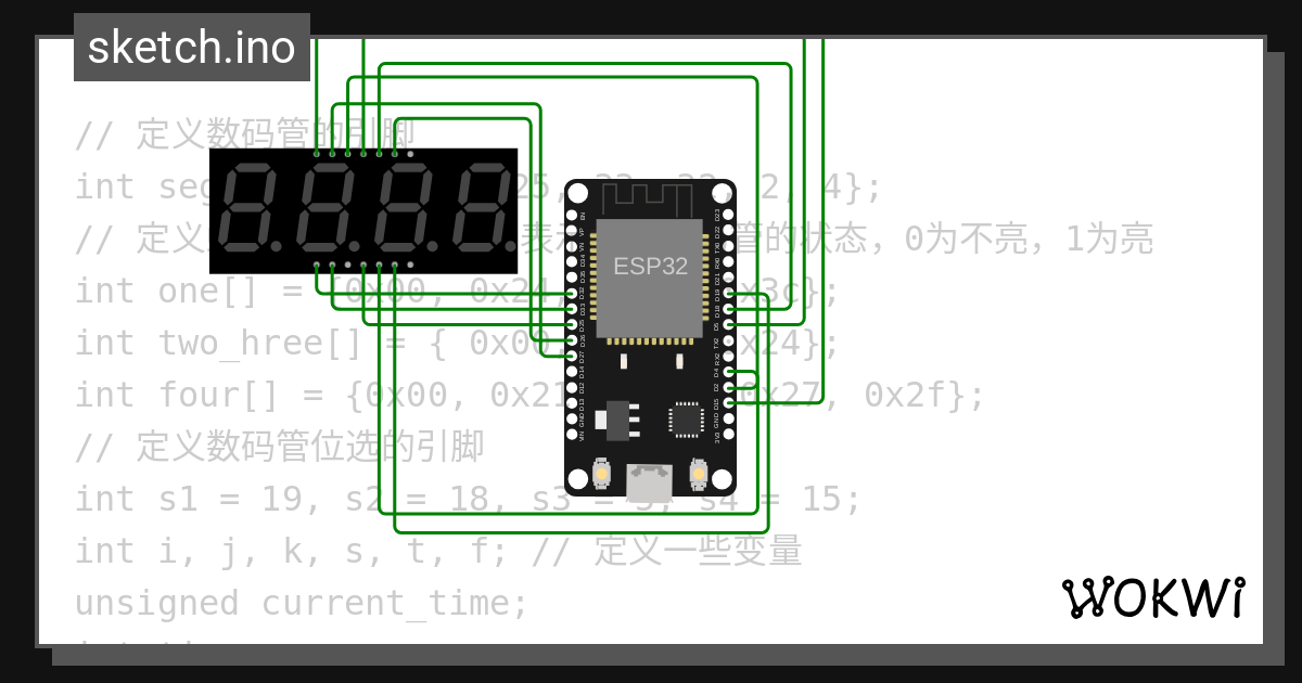 Wokwi Online Esp32 Stm32 Arduino Simulator 4518