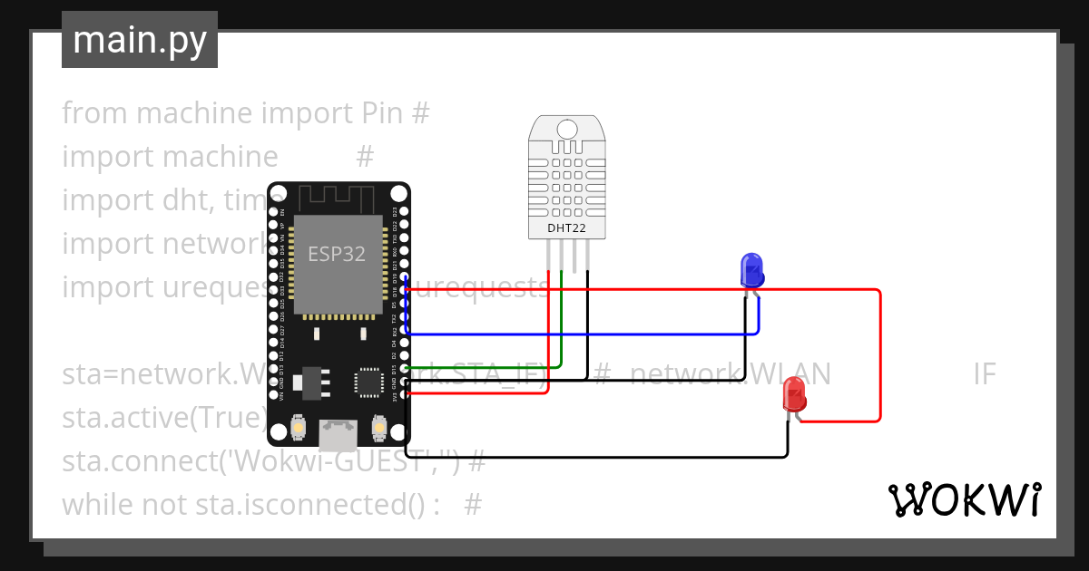 Lab 3 2 Wokwi Esp32 Stm32 Arduino Simulator 9455