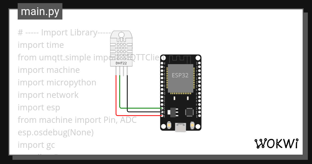 lll - Wokwi ESP32, STM32, Arduino Simulator