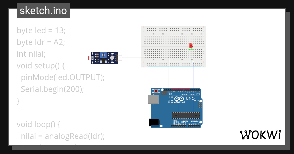 Praktikum3 - Wokwi ESP32, STM32, Arduino Simulator
