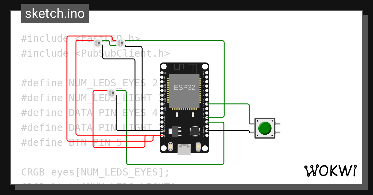 Noopsy Core Monica Delta Test Wokwi Esp32 Stm32 Arduino Simulator