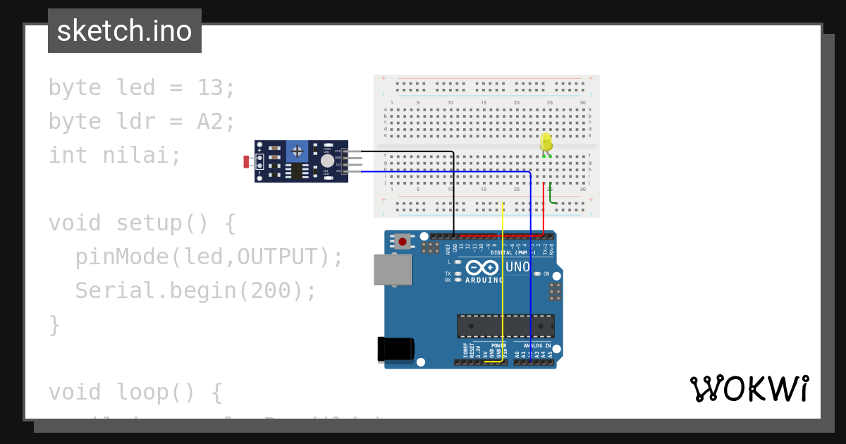 Praktikum 2 Sm Wokwi Esp32 Stm32 Arduino Simulator 5345
