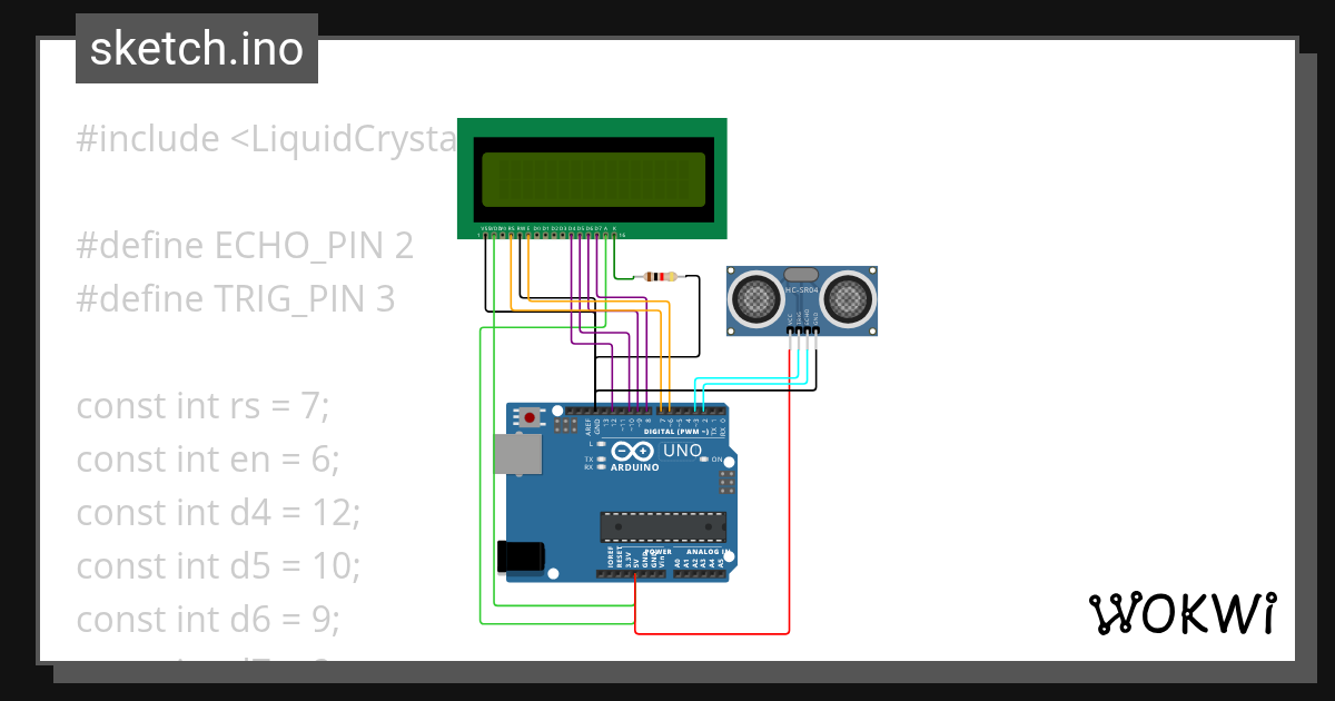 Wokwi - Online ESP32, STM32, Arduino Simulator
