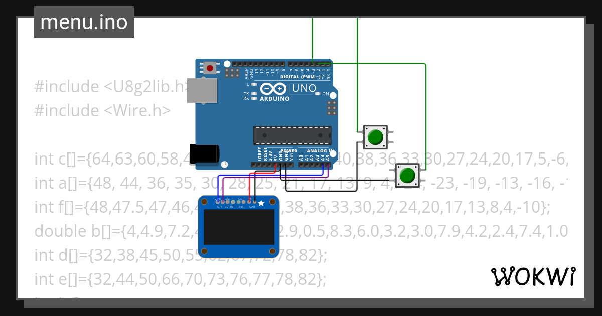 测距仪oled带开机画面 Copy Copy Copy Wokwi Esp32 Stm32 Arduino Simulator 6889
