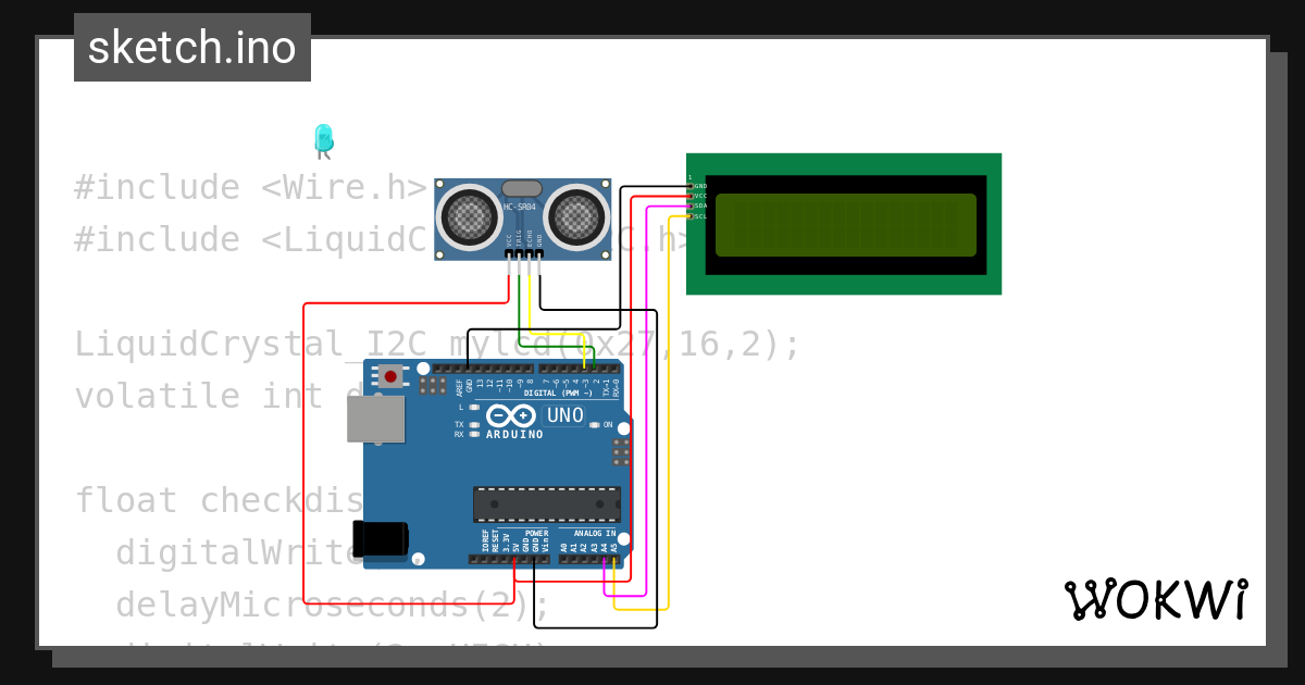 灯 Wokwi Esp32 Stm32 Arduino Simulator