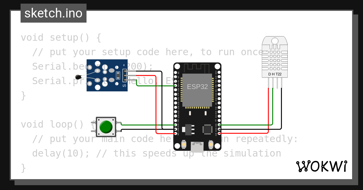 Lab2 Wokwi Esp32 Stm32 Arduino Simulator 3303