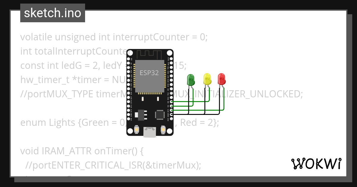 timer_interrupt - Wokwi ESP32, STM32, Arduino Simulator