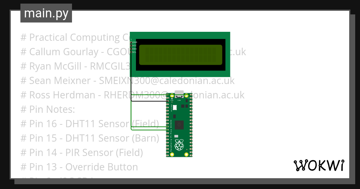 Testing Wokwi Esp32 Stm32 Arduino Simulator 6810