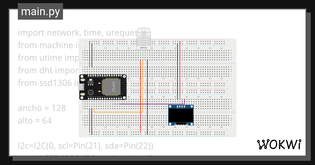 Wokwi - Online ESP32, STM32, Arduino Simulator