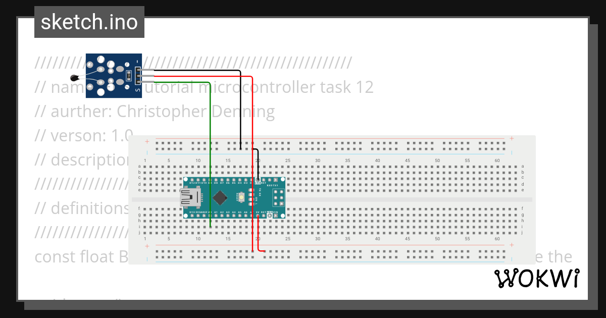EBS Tutorial Microcontroller task 12 - Wokwi ESP32, STM32, Arduino ... EBS Tutorial Microcontroller task 12 - Wokwi ESP32, STM32, Arduino ...