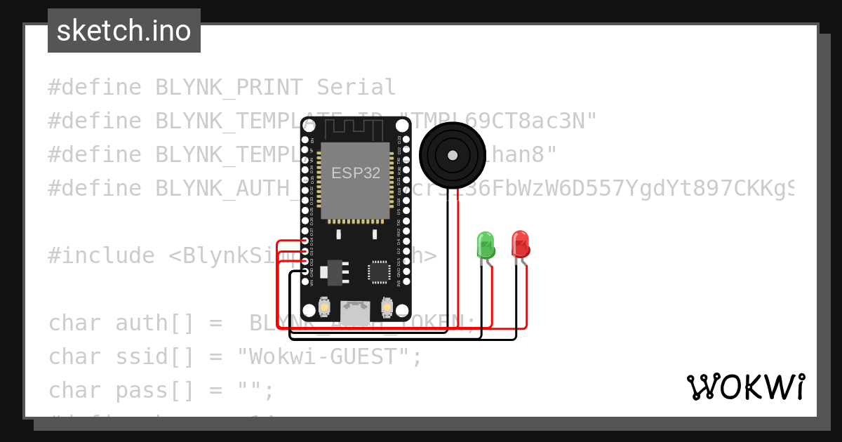 Latihan 8 Wokwi Esp32 Stm32 Arduino Simulator 3838