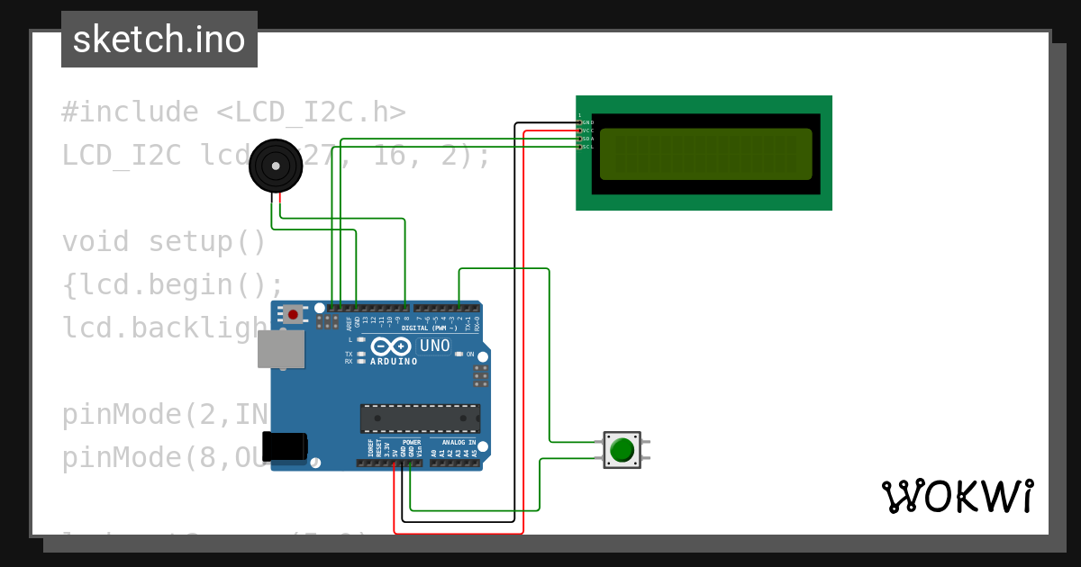 Latihan 1 Wokwi Esp32 Stm32 Arduino Simulator 4876