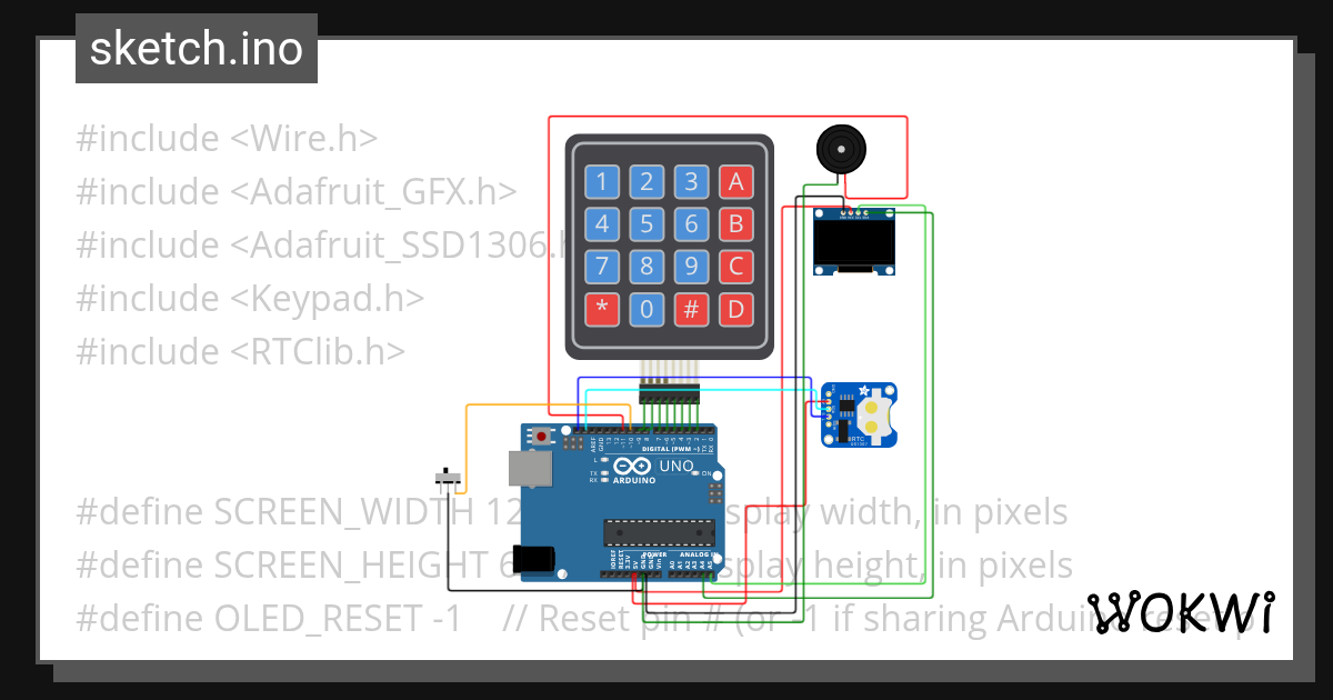 math quiz final - Wokwi ESP32, STM32, Arduino Simulator