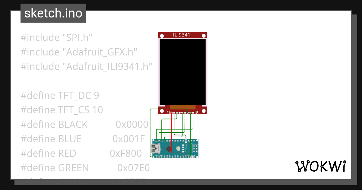Draw Shapes Wokwi Esp32 Stm32 Arduino Simulator 4619