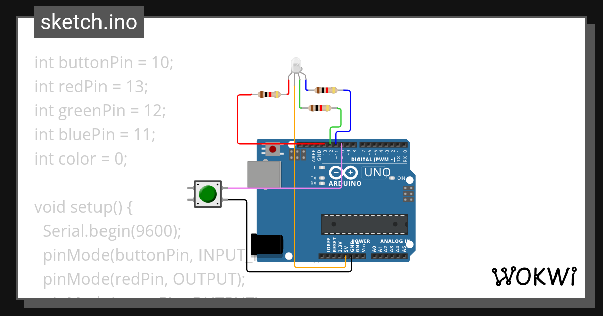 aula 7 - Wokwi ESP32, STM32, Arduino Simulator