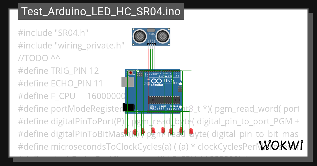 Test_Arduino_LED_HC_SR04 - Wokwi Arduino and ESP32 Simulator