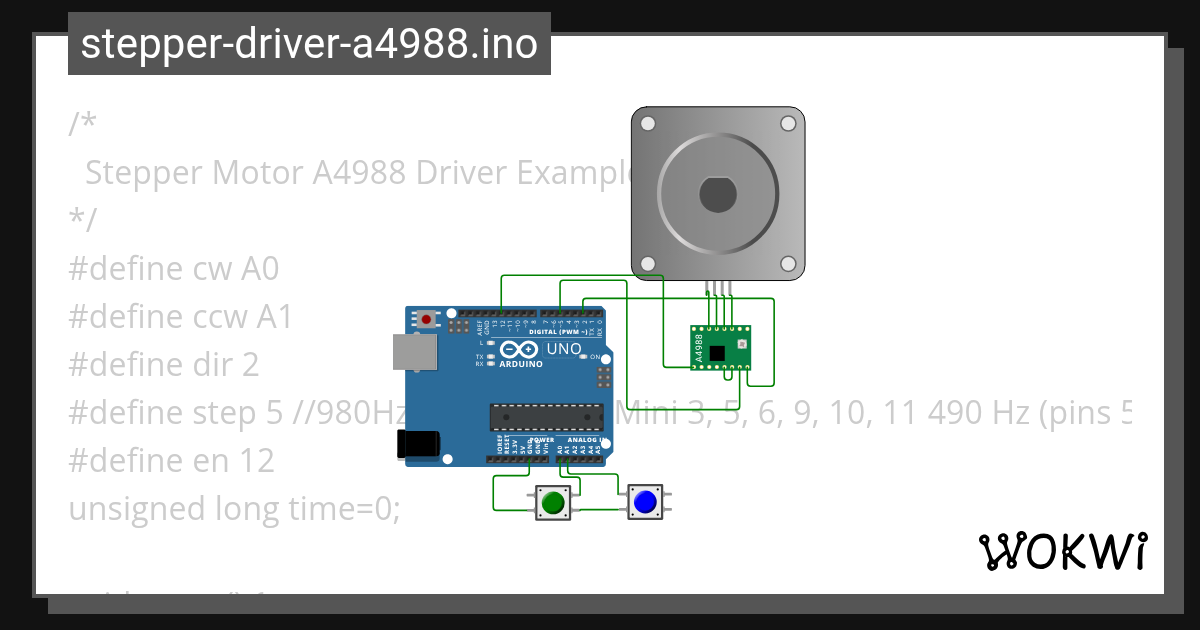 Wokwi - Online ESP32, STM32, Arduino Simulator Wokwi - Online ESP32, STM32, Arduino Simulator