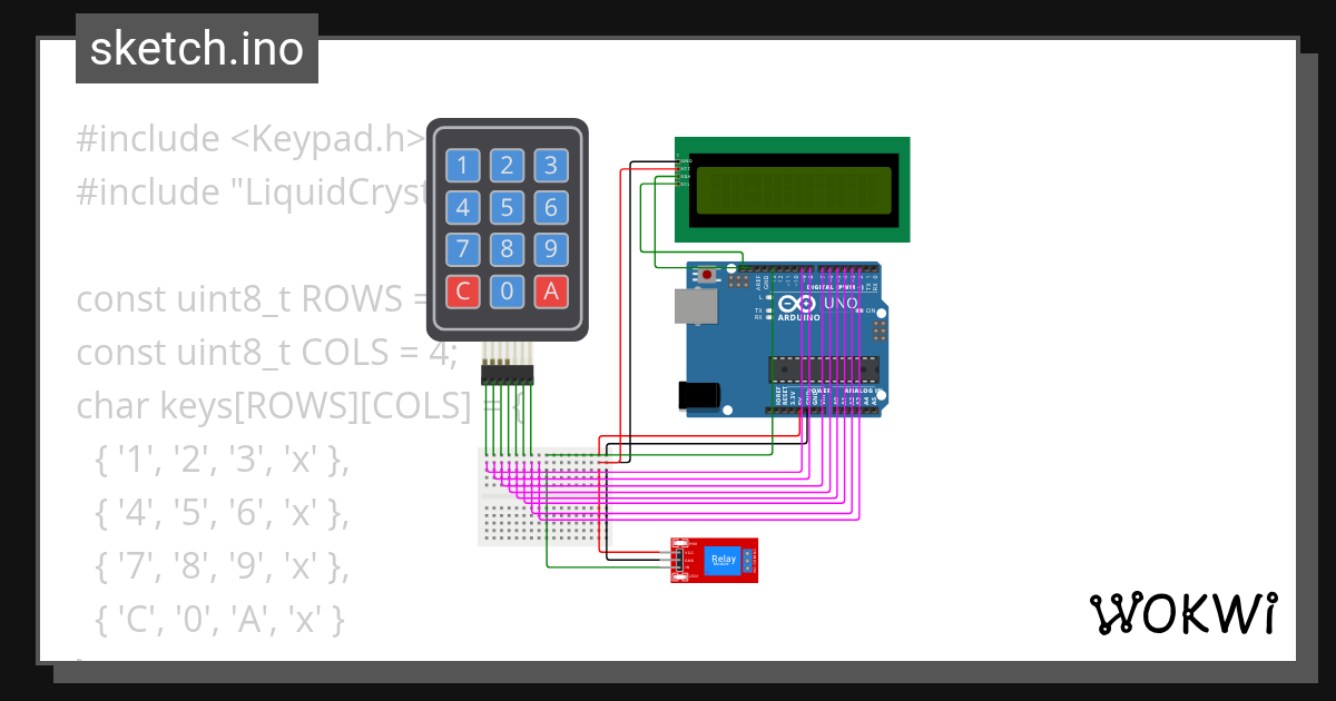 Wokwi - Online ESP32, STM32, Arduino Simulator
