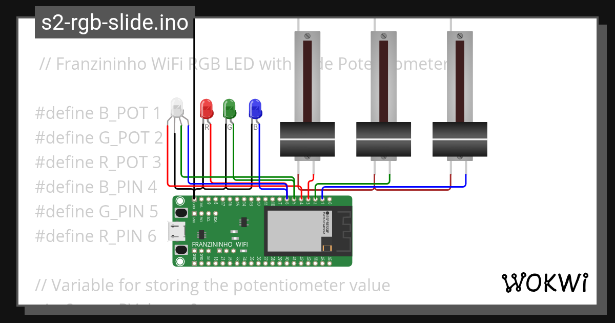Wokwi - Online ESP32, STM32, Arduino Simulator