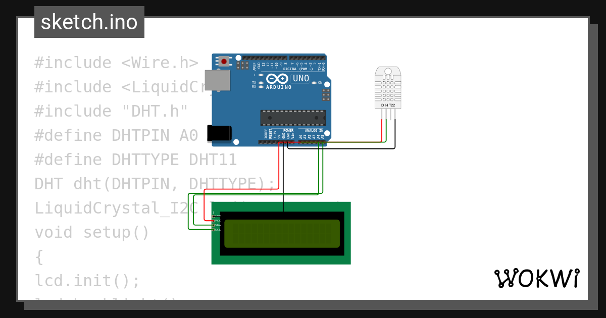 Температура Wokwi Esp32 Stm32 Arduino Simulator 7110