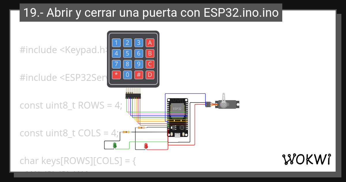 Wokwi - Online ESP32, STM32, Arduino Simulator