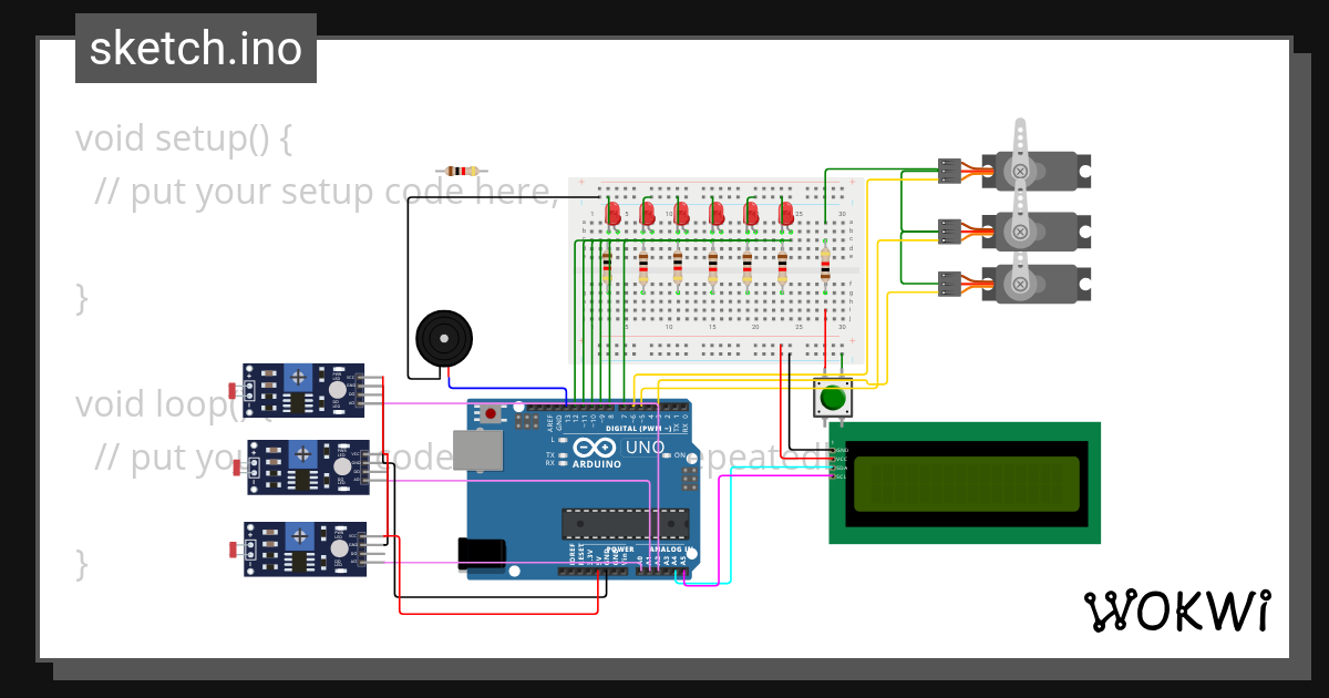 Adolfin Sommer Wokwi Esp32 Stm32 Arduino Simulator 