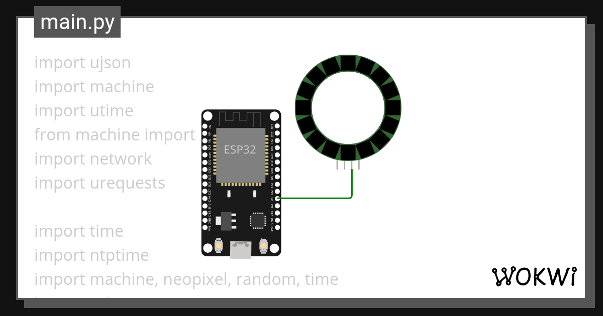 Wokwi - Online ESP32, STM32, Arduino Simulator