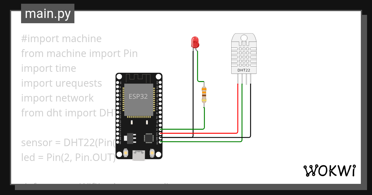 clase 1 - Wokwi ESP32, STM32, Arduino Simulator
