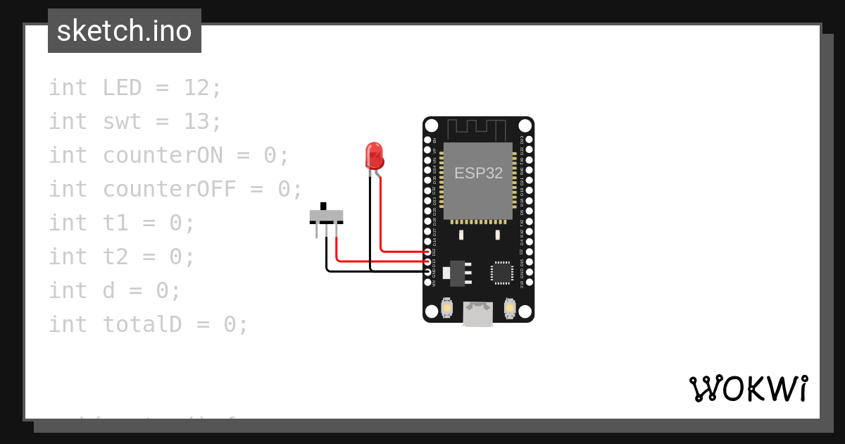 Projek Dosen Wokwi Esp32 Stm32 Arduino Simulator