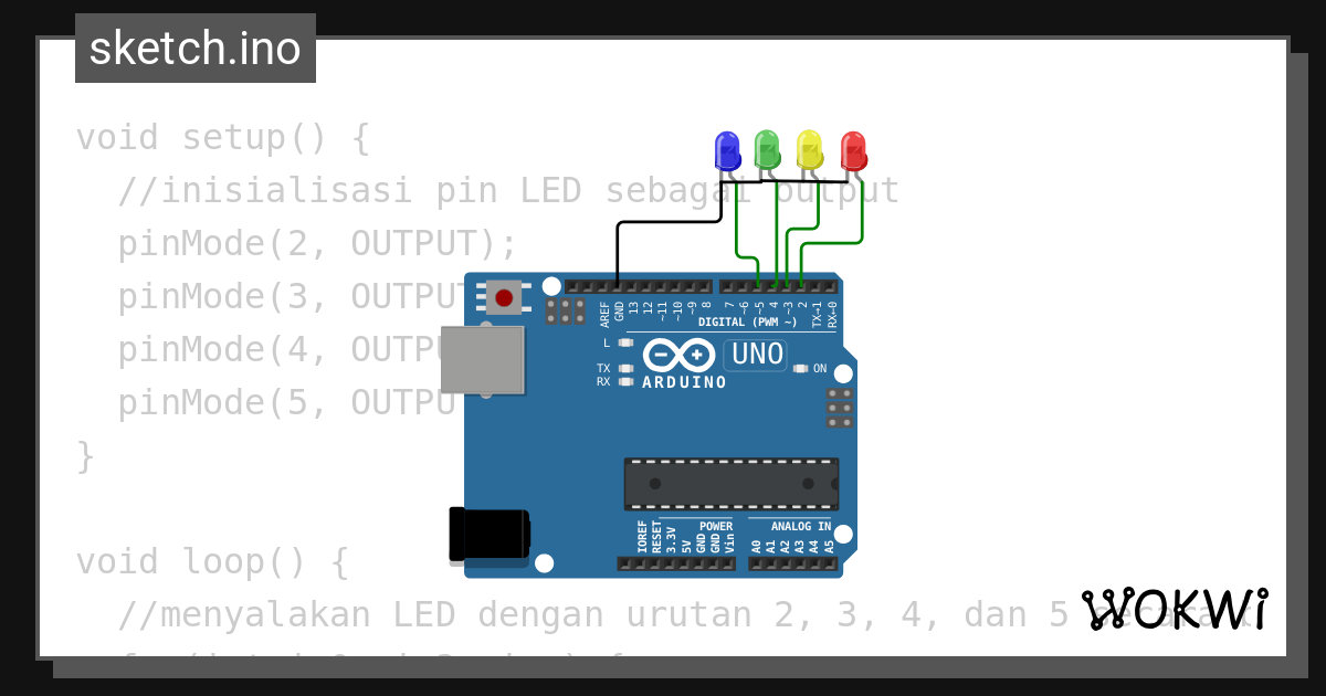 Tugas Alg Dan Pemrog M5 Wokwi Esp32 Stm32 Arduino Simulator 2020