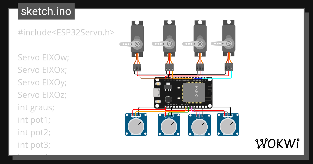 Tentativa Pratica 9 José - Wokwi ESP32, STM32, Arduino Simulator