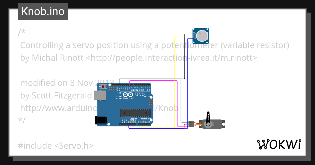 Knob.ino Copy Copy Copy - Wokwi ESP32, STM32, Arduino Simulator