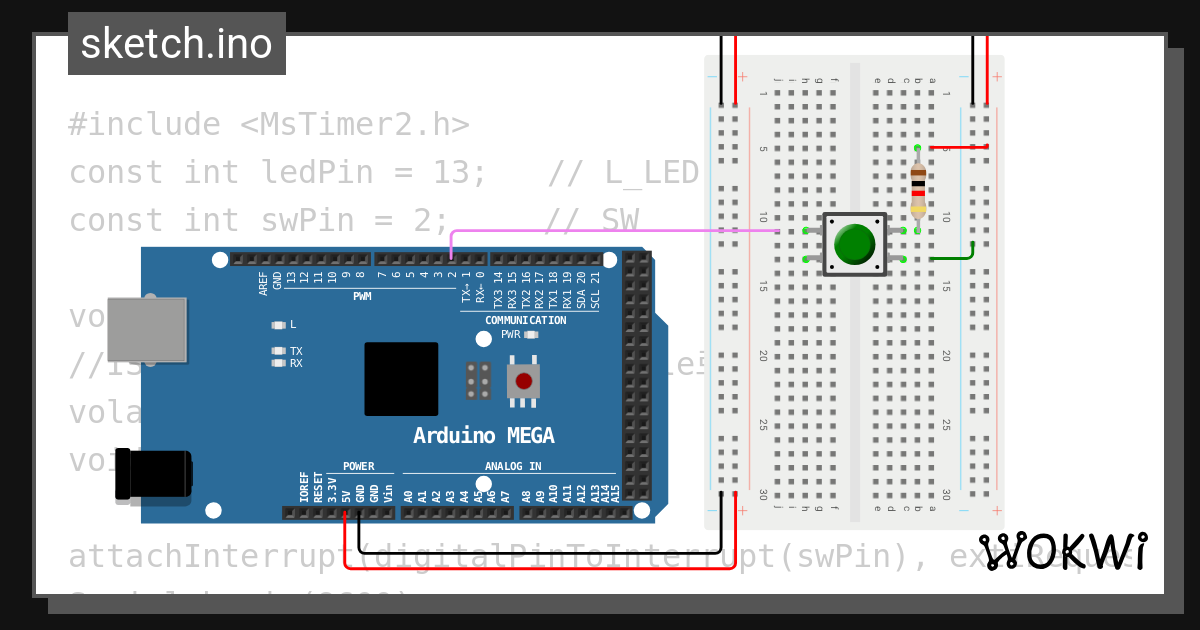 E03 Exti 04 Wokwi Esp32 Stm32 Arduino Simulator