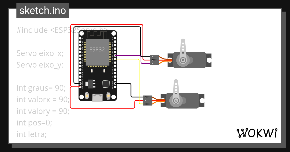 Pratica 8 Eros Wokwi Esp32 Stm32 Arduino Simulator 
