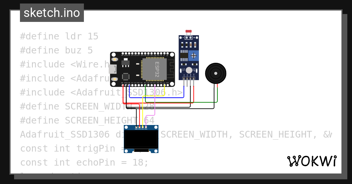 Projek 6 Wokwi Esp32 Stm32 Arduino Simulator