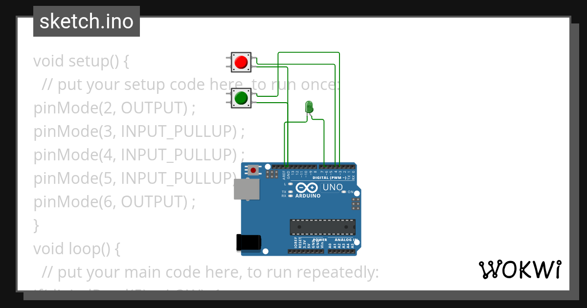 TUGAS 3 CARRERA ABI SAPUTRA - Wokwi ESP32, STM32, Arduino Simulator TUGAS 3 CARRERA ABI SAPUTRA - Wokwi ESP32, STM32, Arduino Simulator