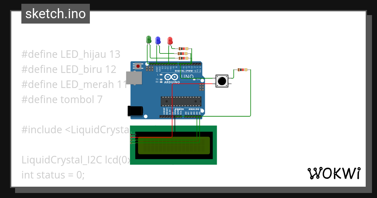 Erlangga Narendra Wokwi Esp32 Stm32 Arduino Simulator