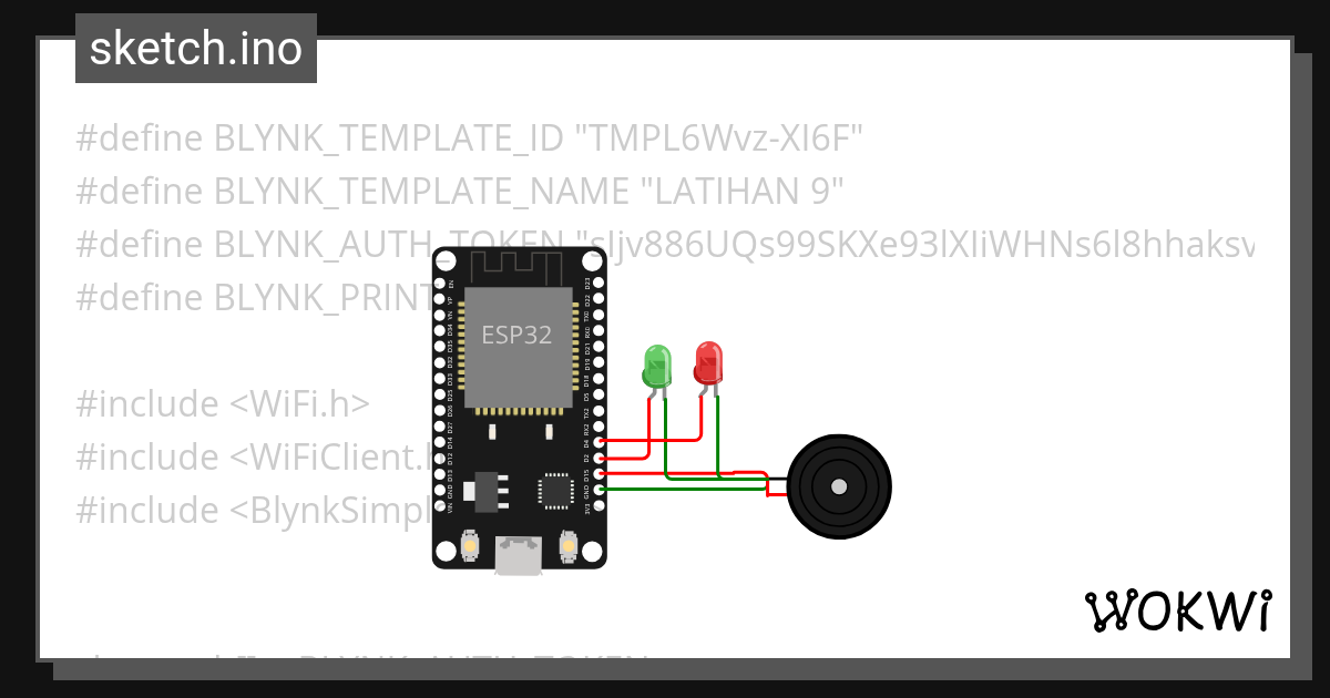 LATIHAN 9 AGUS - Wokwi ESP32, STM32, Arduino Simulator