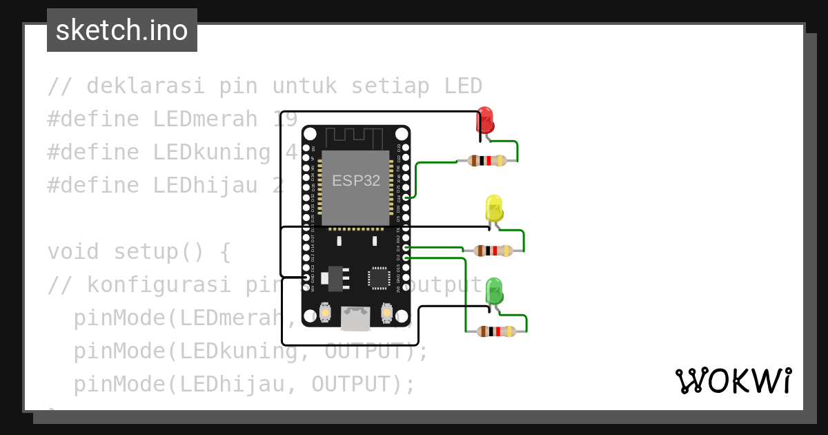 Hanifsimulasi3 Wokwi Esp32 Stm32 Arduino Simulator